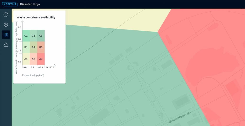 Optimizing the Location of Waste Bins in Batumi