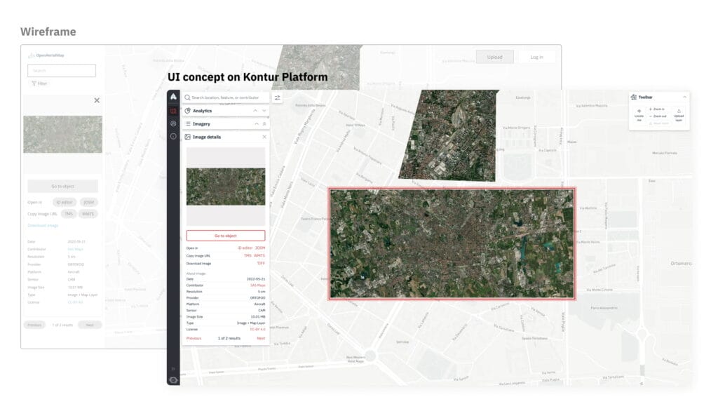 Open-Source UI Kit for Geospatial Applications