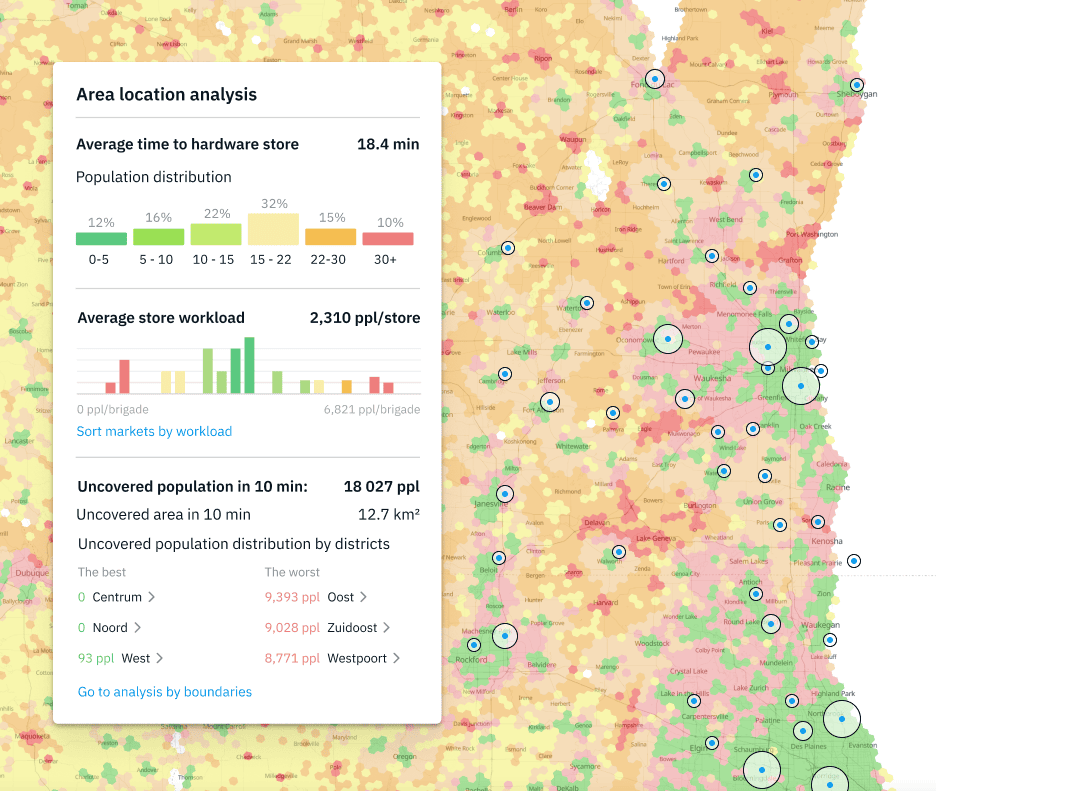 Geospatial Analysis